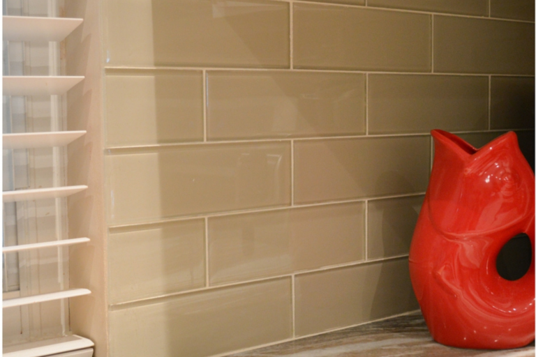 Backsplash Your Kitchen with Glass Subway Tile • Christina All Day