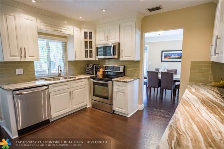 Backsplash Your Kitchen with Glass Subway Tile • Christina All Day
