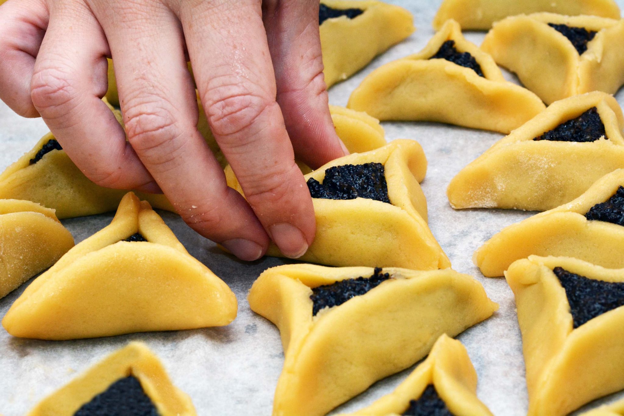 Hamentashen Recipe • Christina All Day