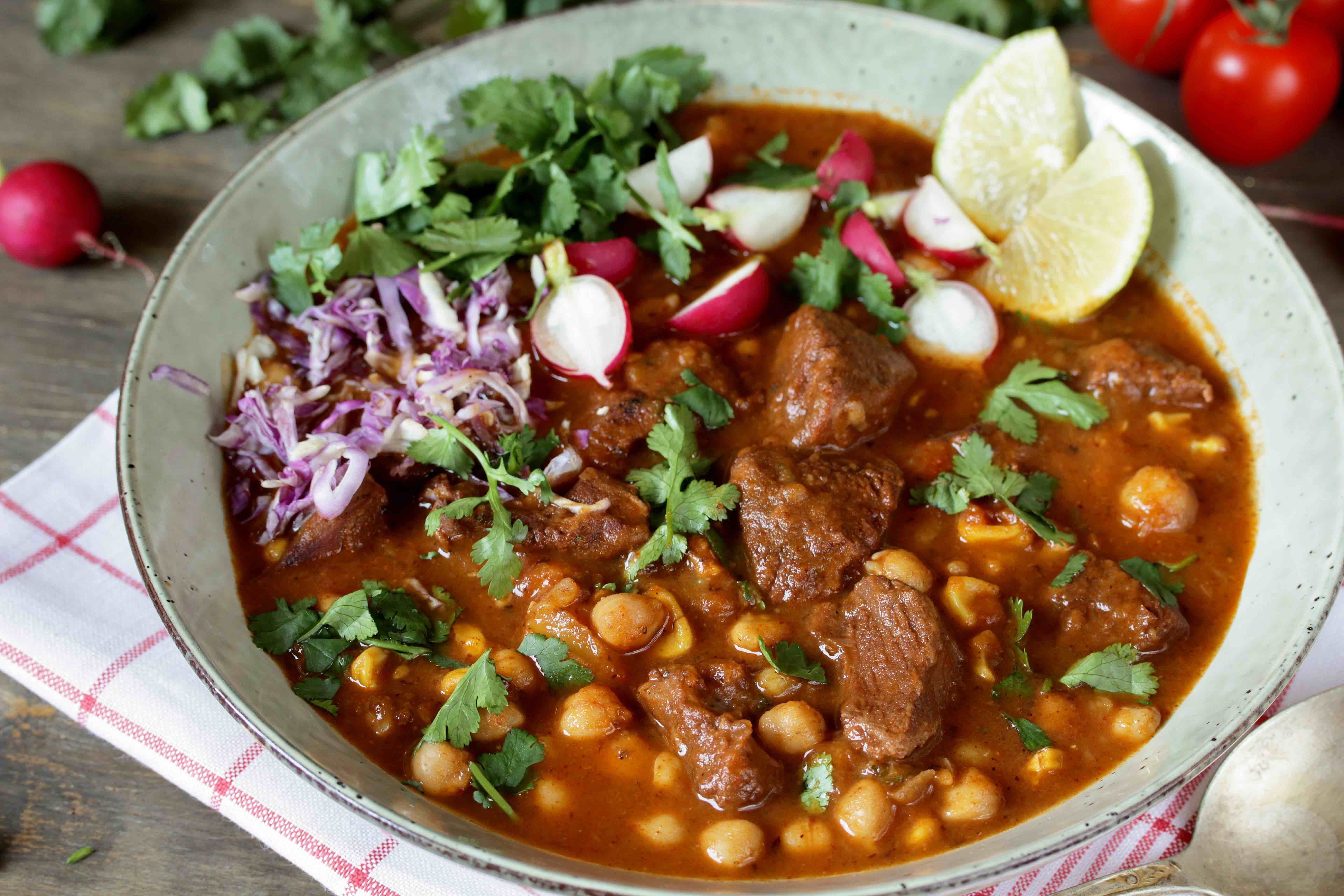 Posole Recipe • Christina All Day