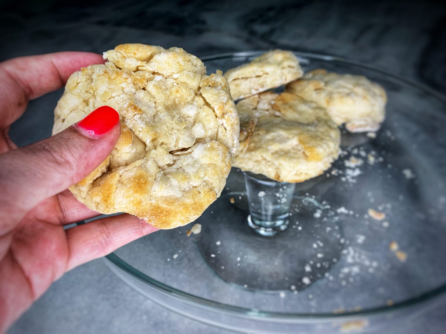 Easy Biscuit Recipe for Kids • Christina All Day