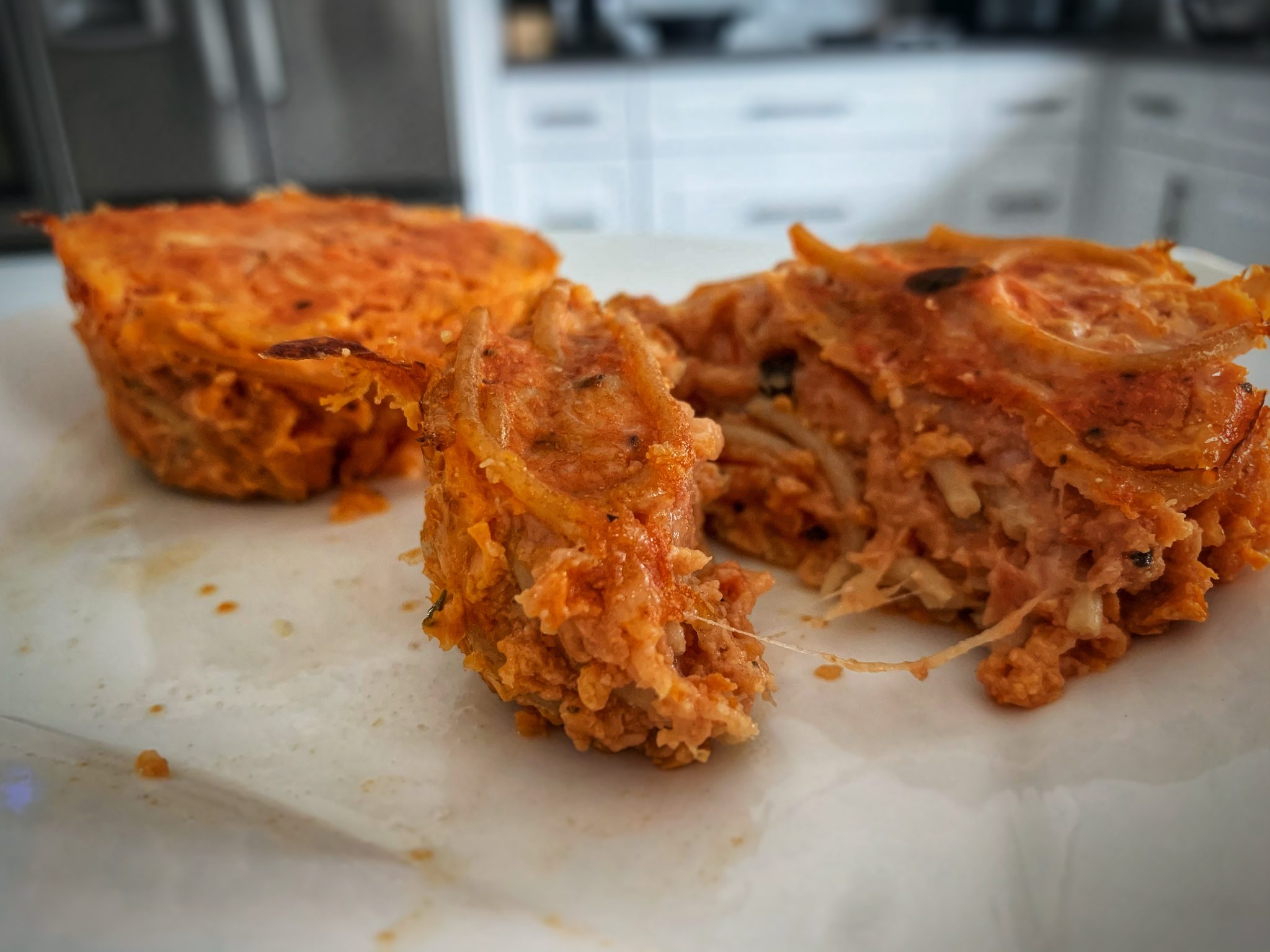 Spaghetti Muffins Recipe • Christina All Day