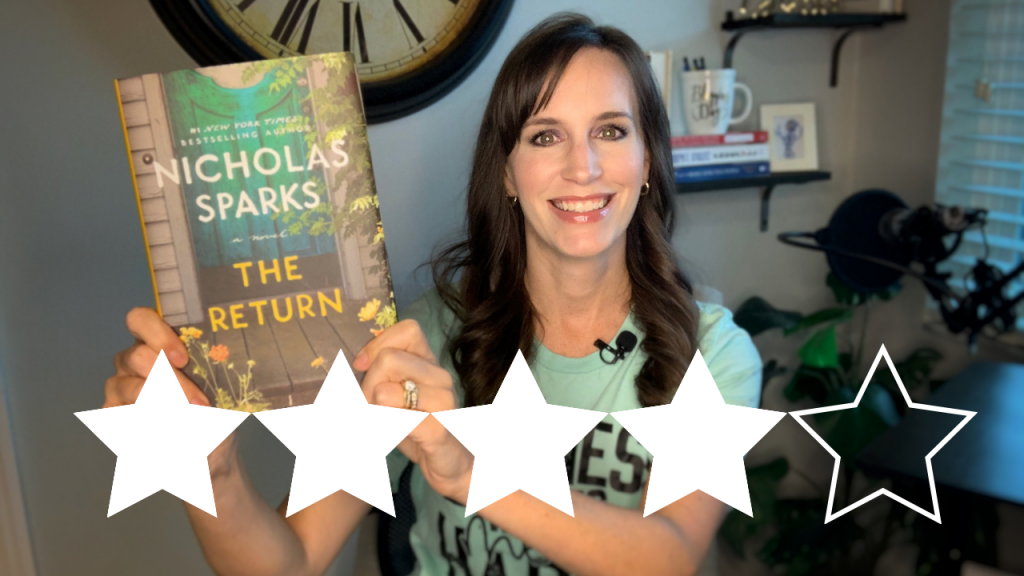 The Return by Nicholas Sparks Book Summary • Christina All Day