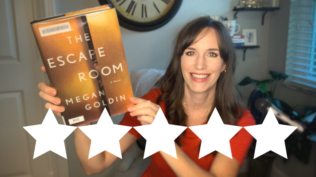 The Escape Room by Megan Goldin Book Summary and Review • Christina All Day