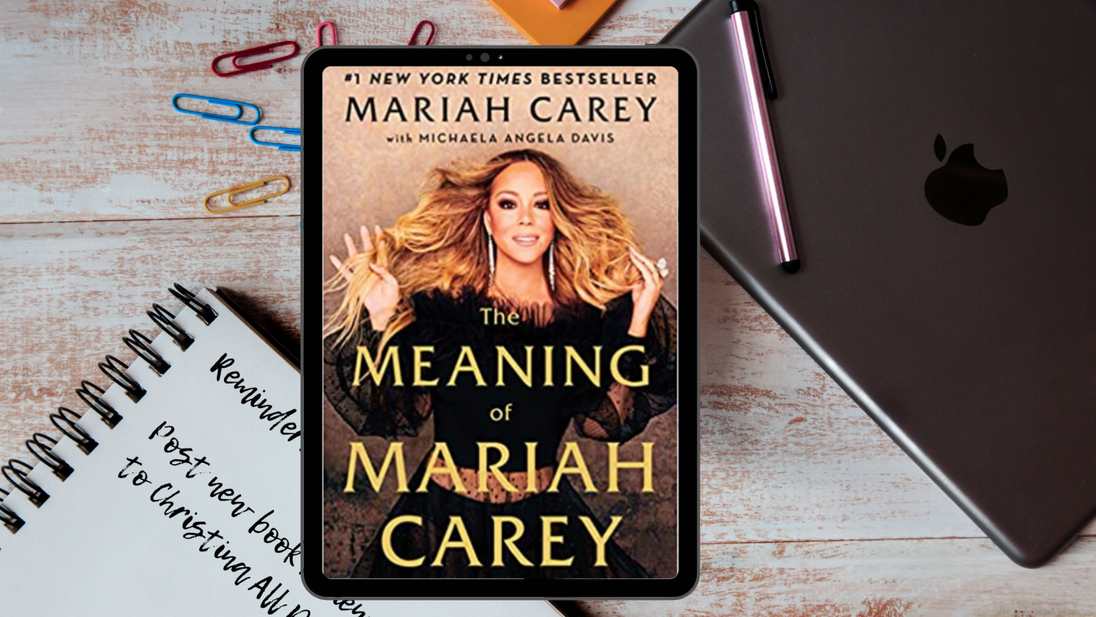 The Meaning of Mariah Carey Book Summary and Review • Christina All Day