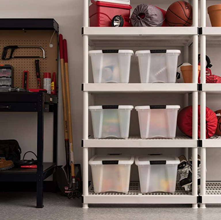 21 Garage Loft Storage Ideas • Christina All Day