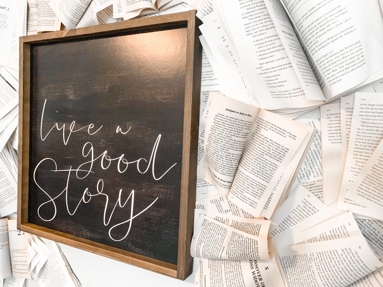 DIY Book Wall Art Decor in 5 Steps • Christina All Day