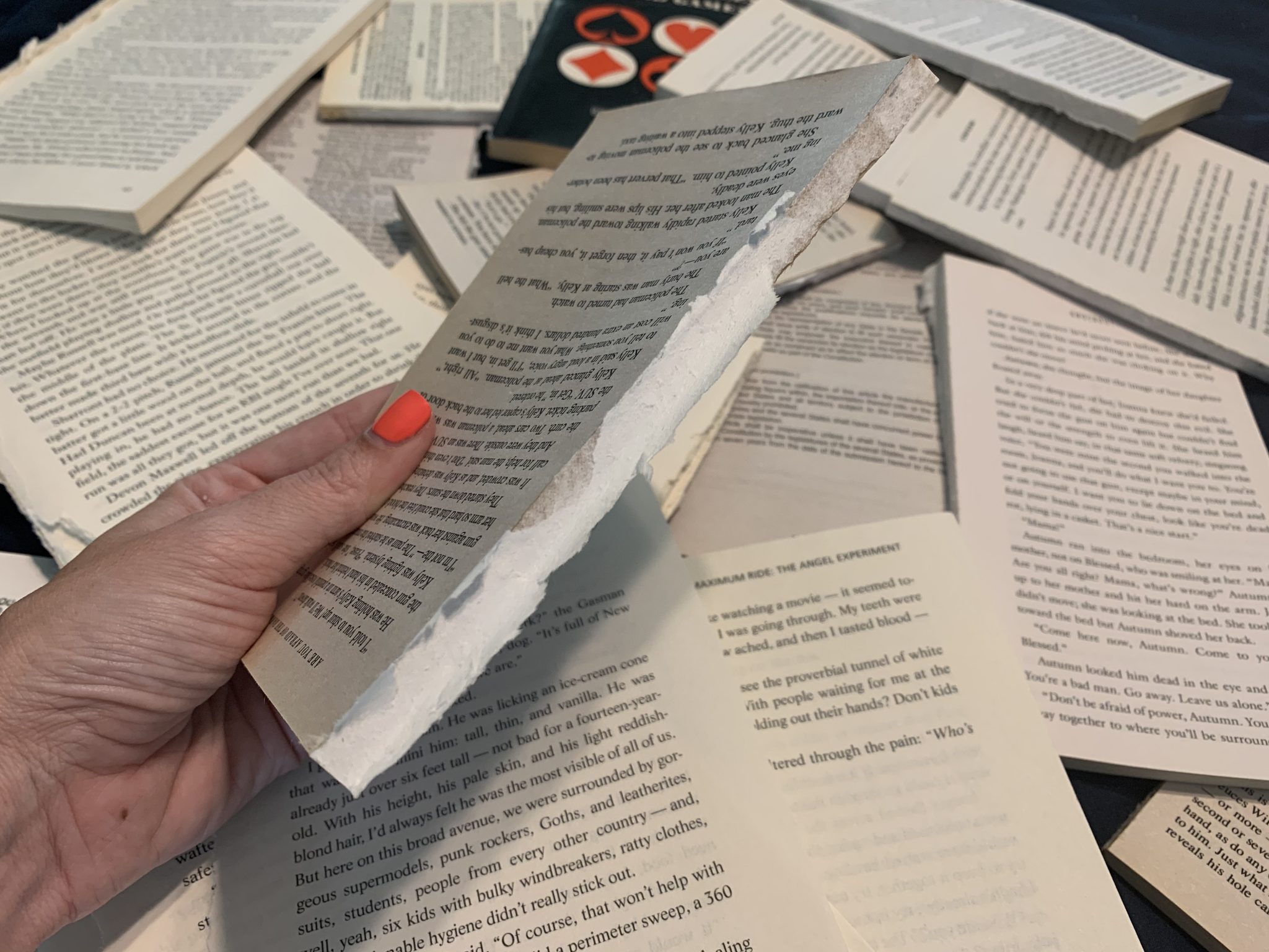 DIY Book Wall Art Decor in 5 Steps • Christina All Day