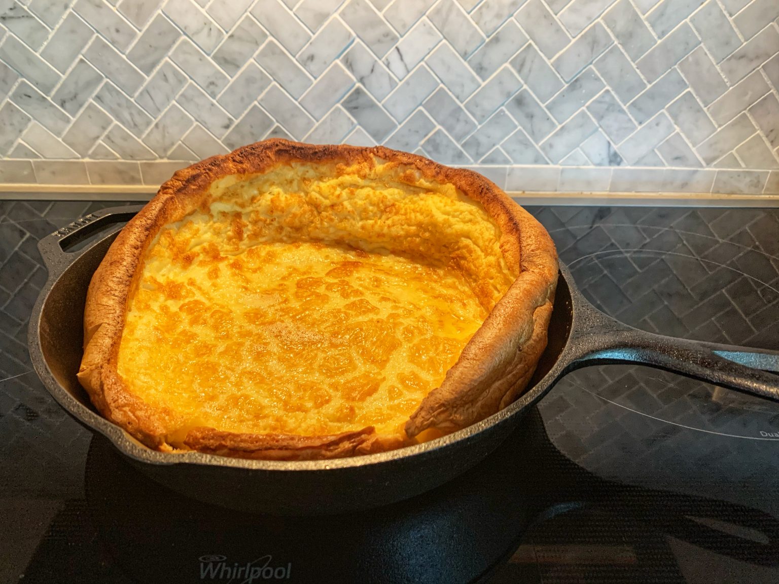 Easy German Dutch Baby Pancake Recipe in Cravings • Christina All Day