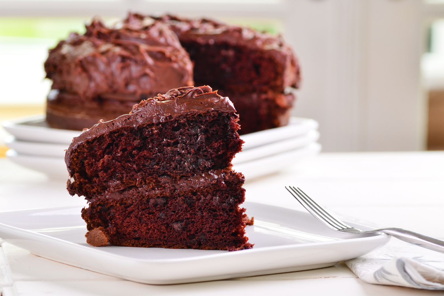 Sugar-Free Chocolate Cake Recipe • Christina All Day