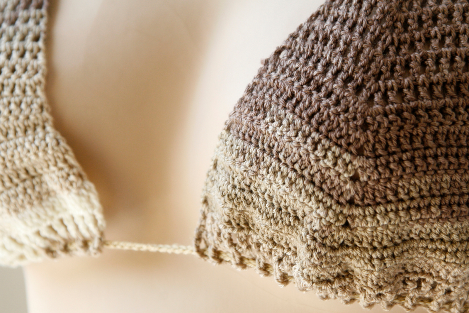 How to Crochet a Bralette • Christina All Day