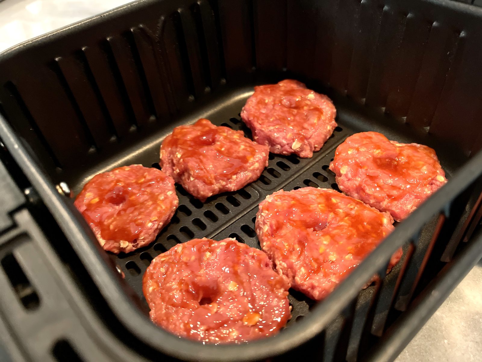 How to Cook Hamburgers in the Air Fryer • Christina All Day