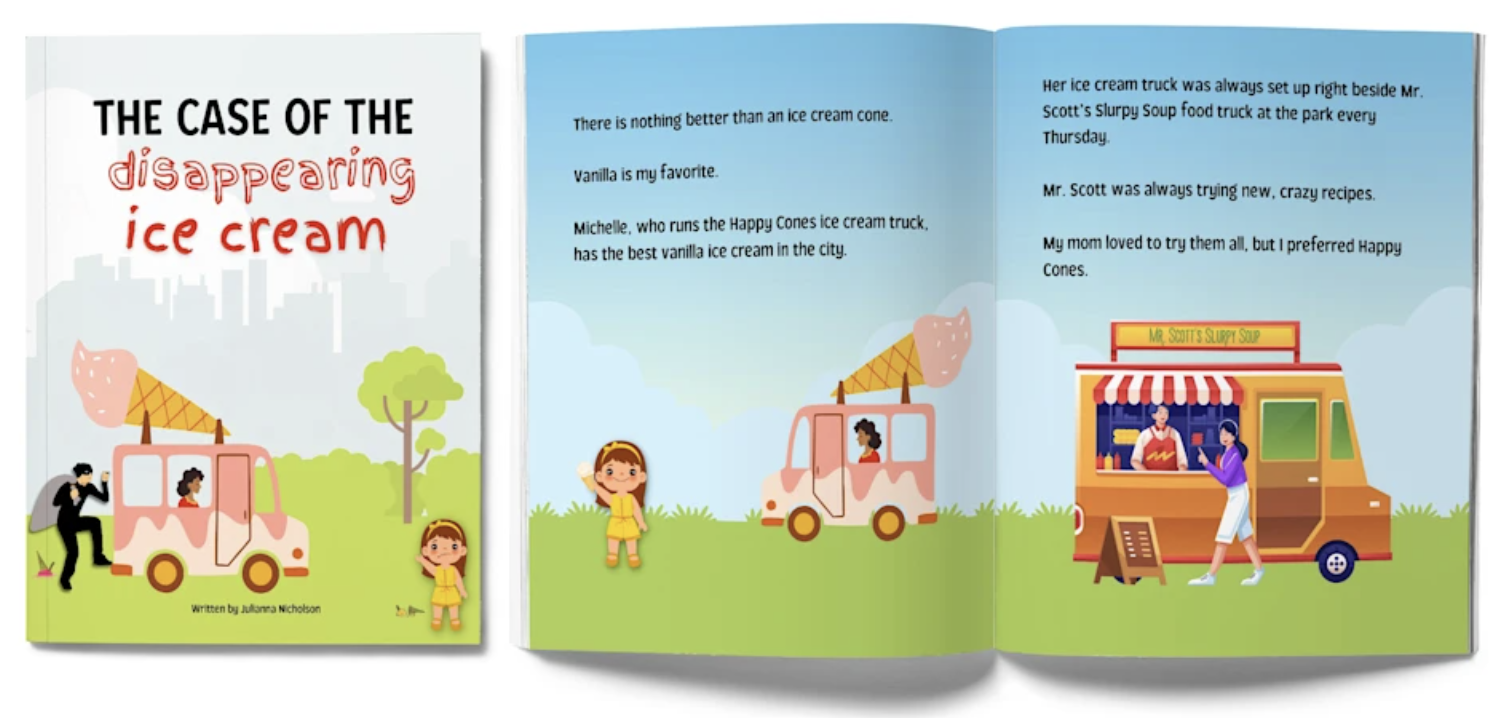 How to Write a Childrens Book Template in 3 Steps in Canva Christina