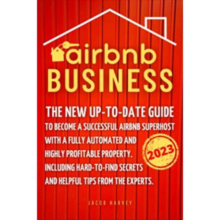 5 Best Real Estate Books for Airbnb Investing • Christina All Day