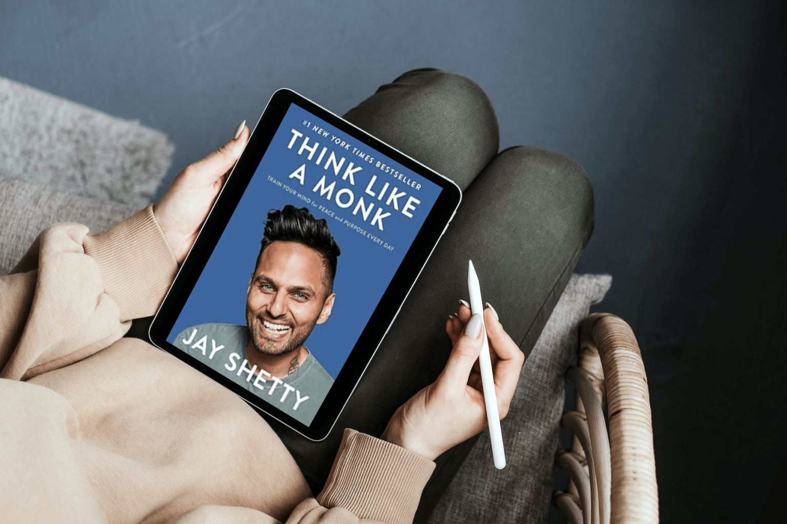 Think Like a Monk by Jay Shetty Book Summary • Christina All Day
